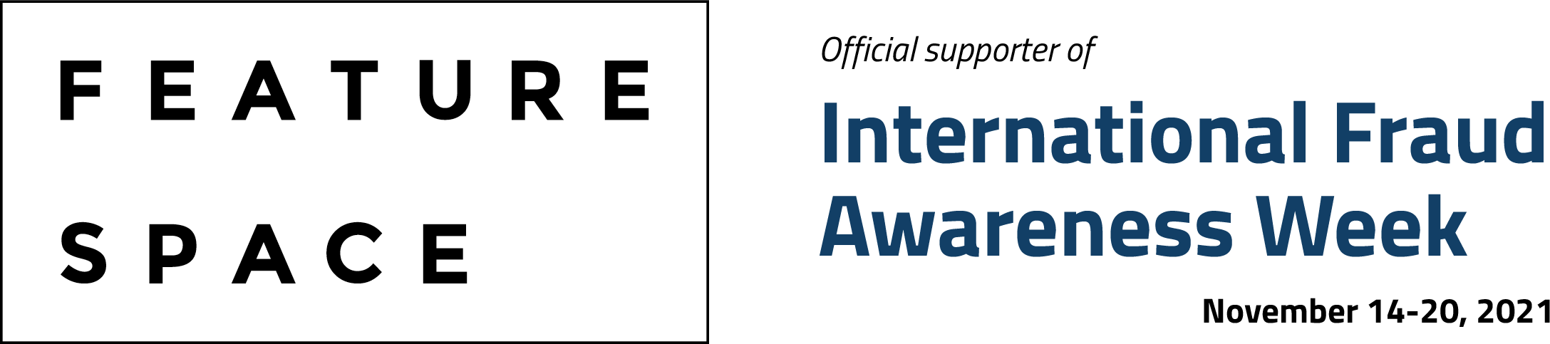 International Fraud Awareness Week 2021 @ Featurespace