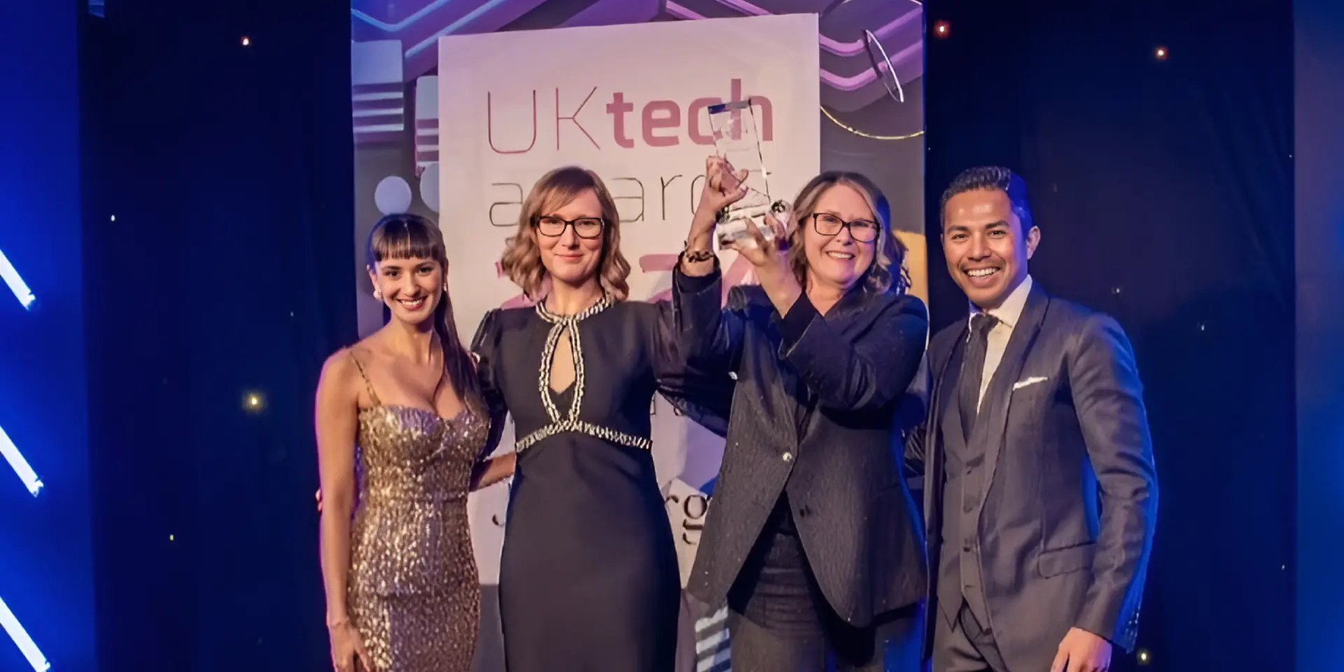 Martina King Named Tech Businesswoman of the Year at UK Tech Awards - Featurespace